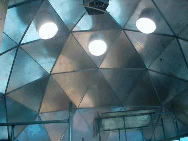 How I built my stressed skin geodesic dome