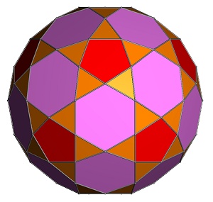 Rectified Truncated Icosahedron